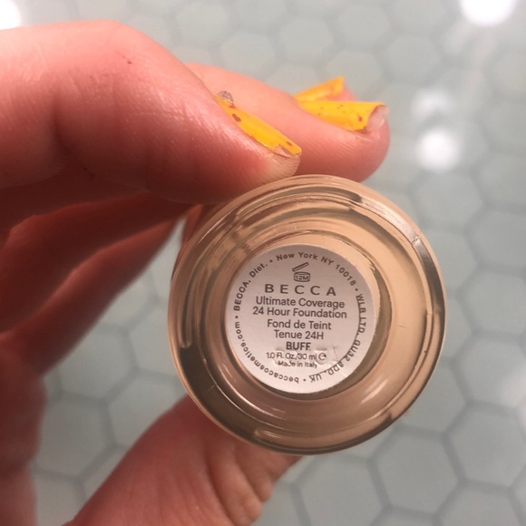 BECCA | Makeup | Becca Ultimate Coverage 24 Hour Foundation Buff | Poshmark